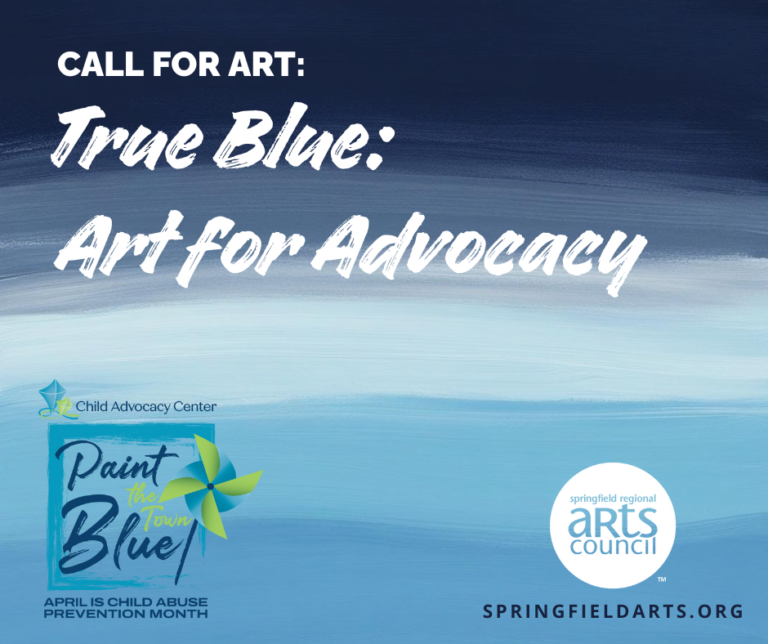 Call For Artists: True Blue - Art for Advocacy - Springfield Regional ...